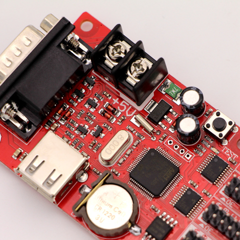 Buy Zhonghang Zh-u1 P10 Led Usb Control Card Outdoor Used Led Display ...