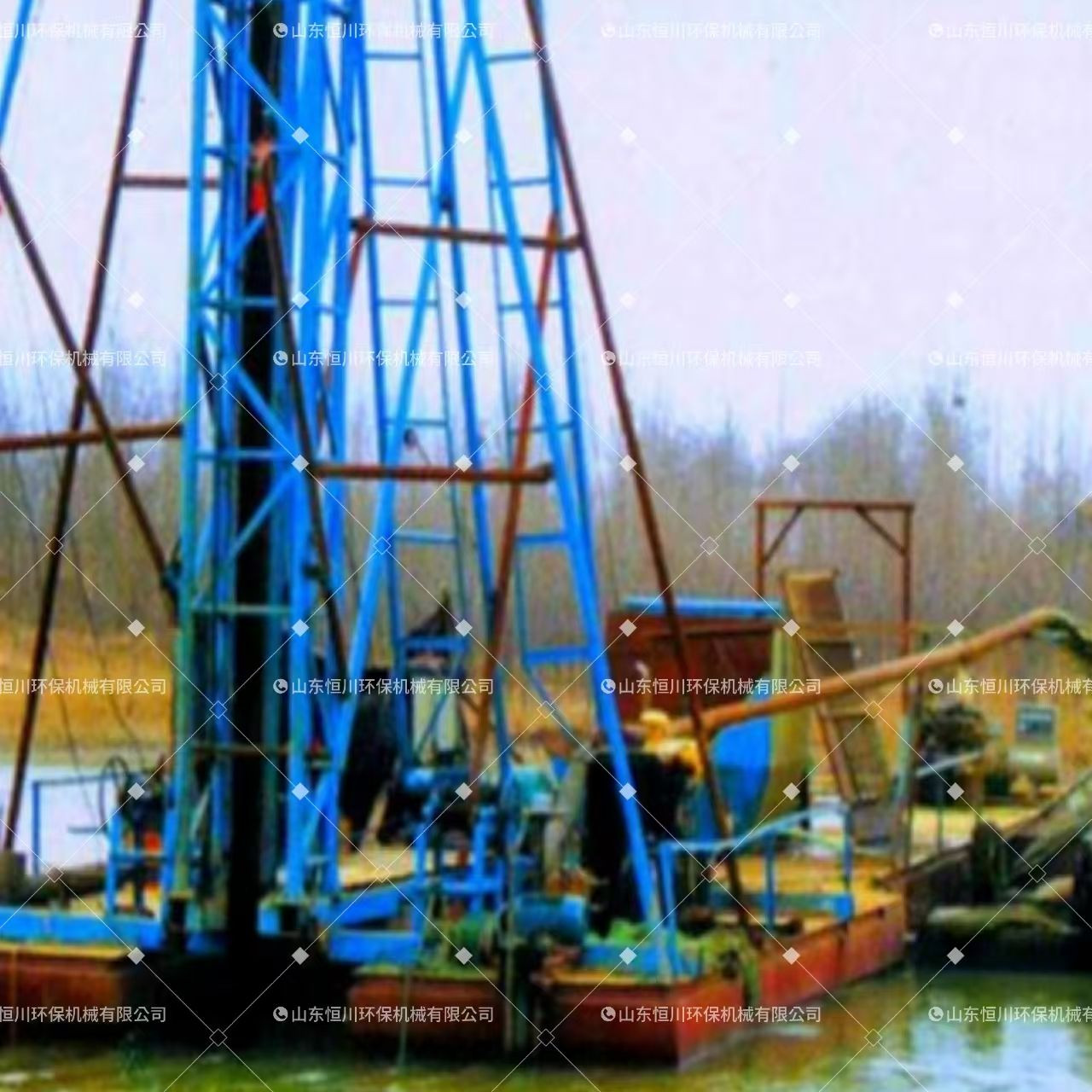 Buy Mining Machinery Gold Panning Ship Gold Mining Equipment Alluvial ...