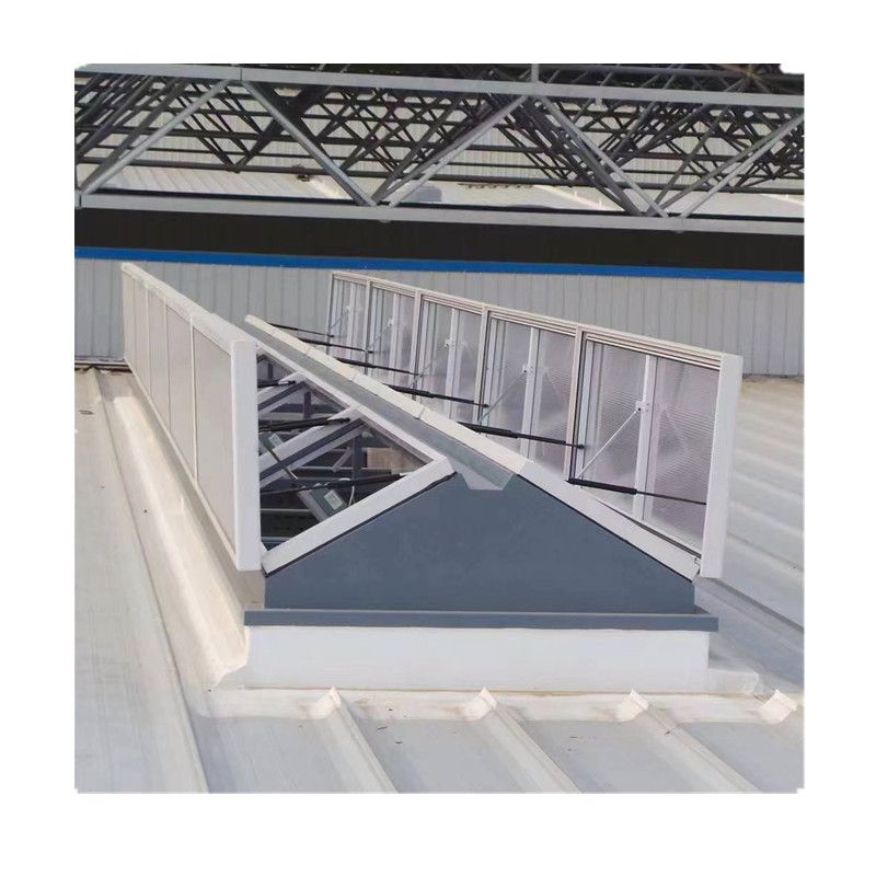 Buy Operable Glass Roof Skylights from Beijing Vanlake Engineering Co ...