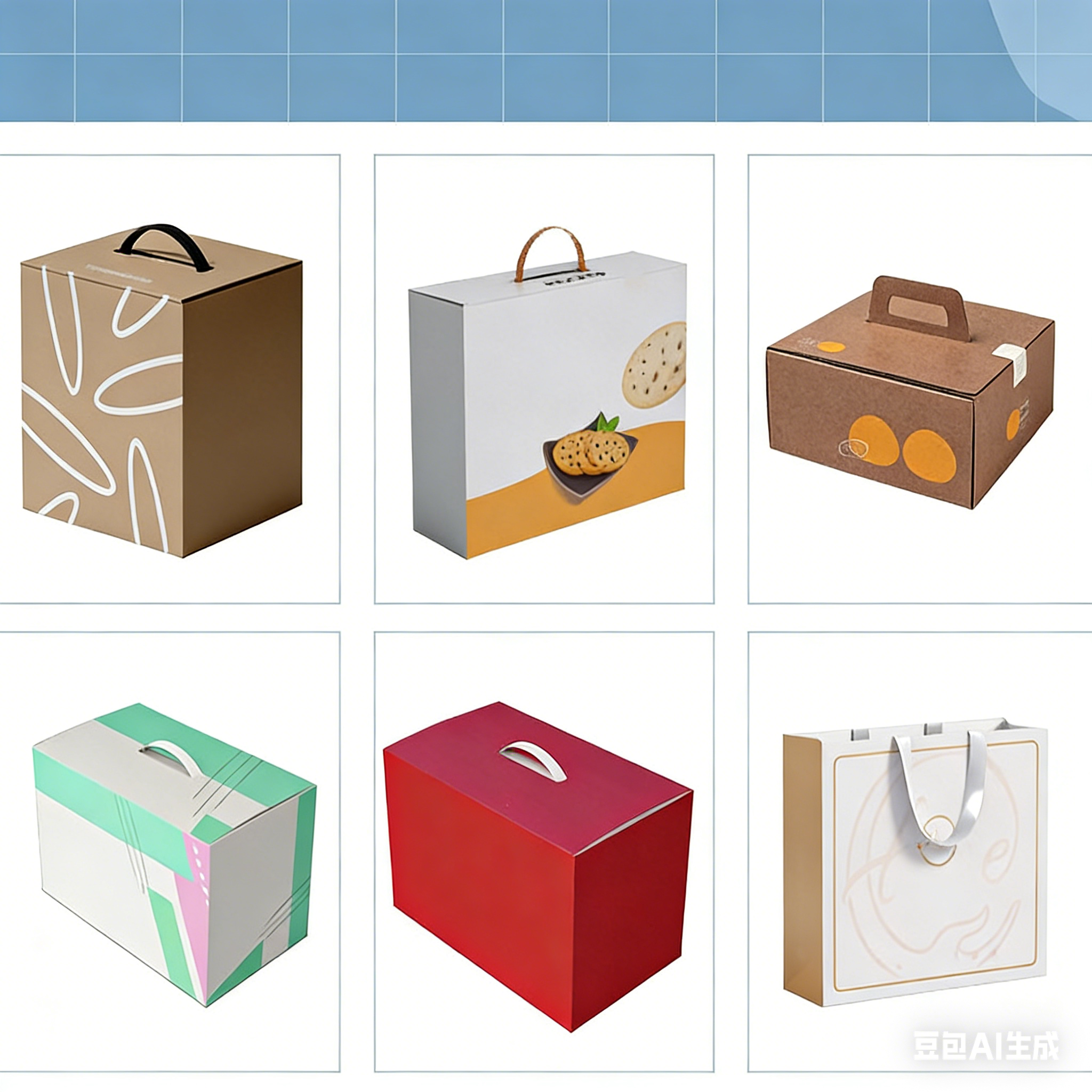 Buy Recyclable Boxes And Containers Cardboard Box Shipping Mailer ...