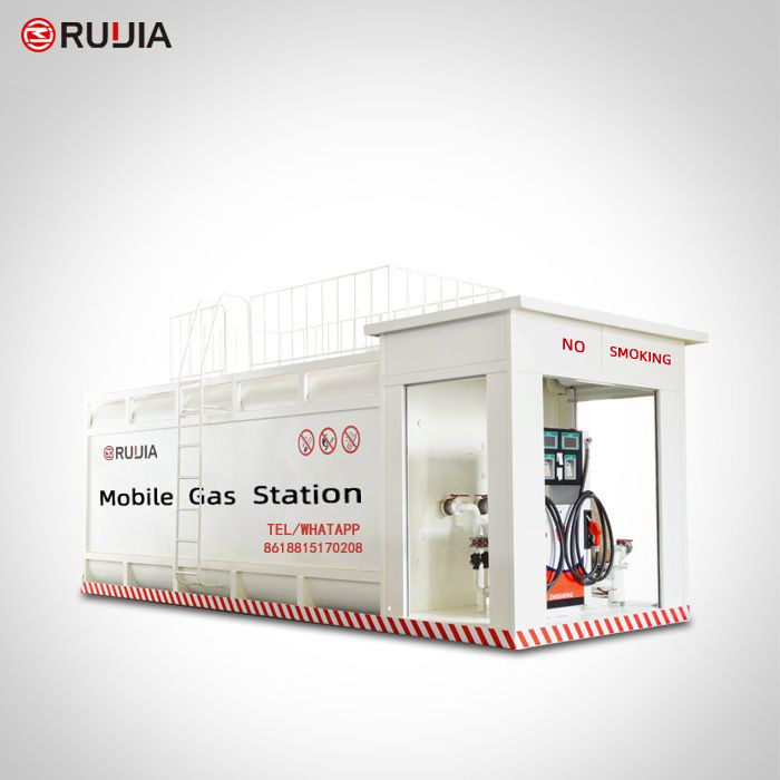 Buy Mobile Fueling Gas Station from Ruijia Diesel Fuel Dispensers ...