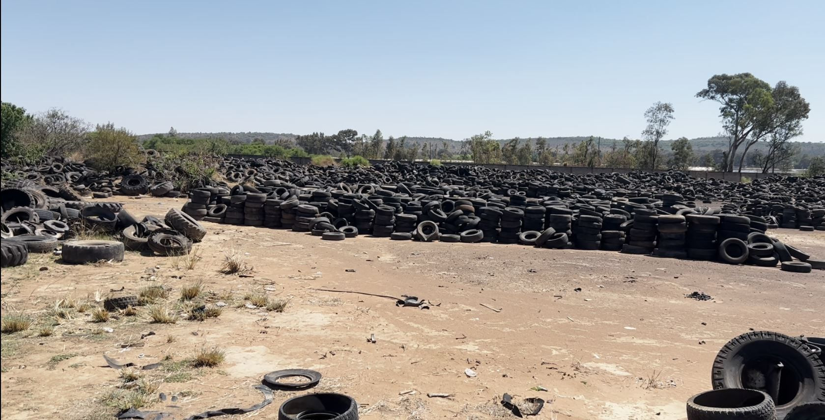 Buy Mixed Size Scrap Tyre from AEGM Solutions, South Africa ...