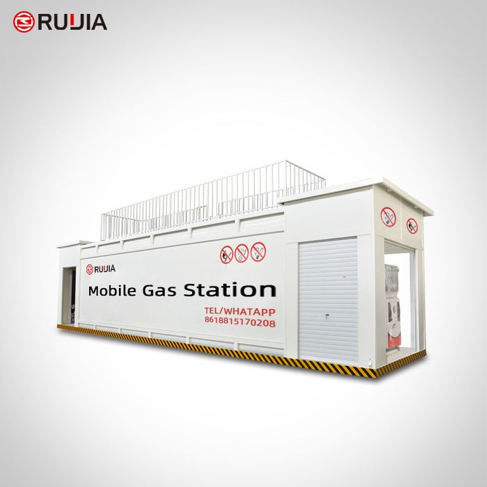 Buy Mobile Fueling Gas Station from Ruijia Diesel Fuel Dispensers ...