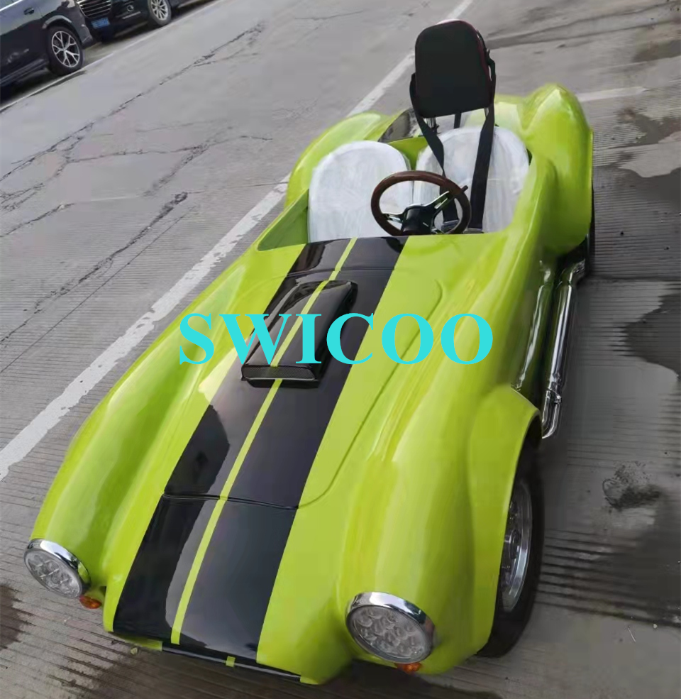 Buy 150cc Mini Hotrod Gasoline Golf Cart Lifted 2 Passenger Golf Cart ...
