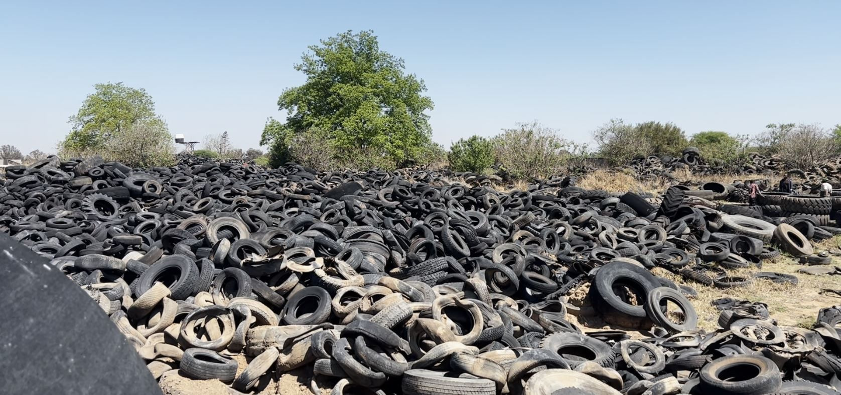 Buy Mixed Size Scrap Tyre from AEGM Solutions, South Africa ...