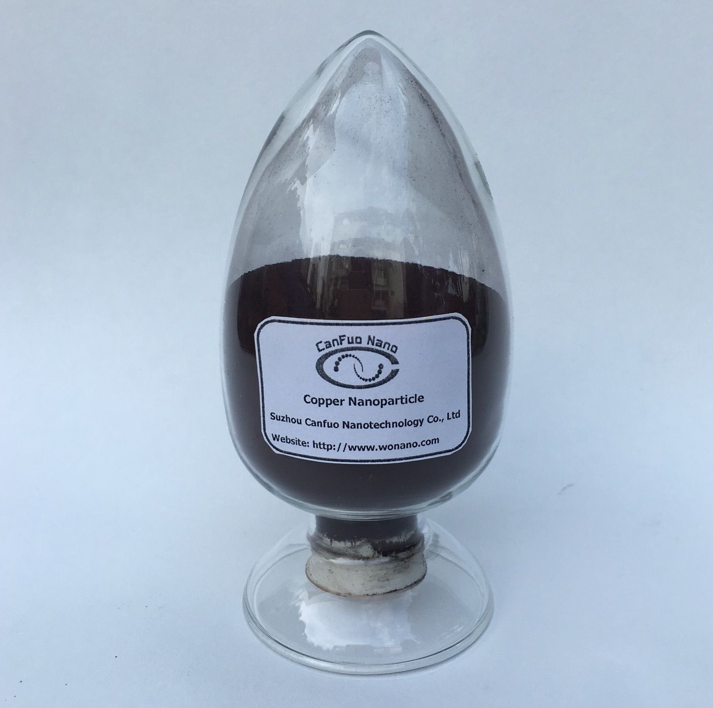 Buy Copper Nanopowder/nanoparticles, Purity: 99.9+%, Size: 10-30nm from ...