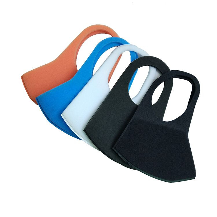 Buy Japanese Face Mask Pita Mask Gray Washable Made Sport Protective ...