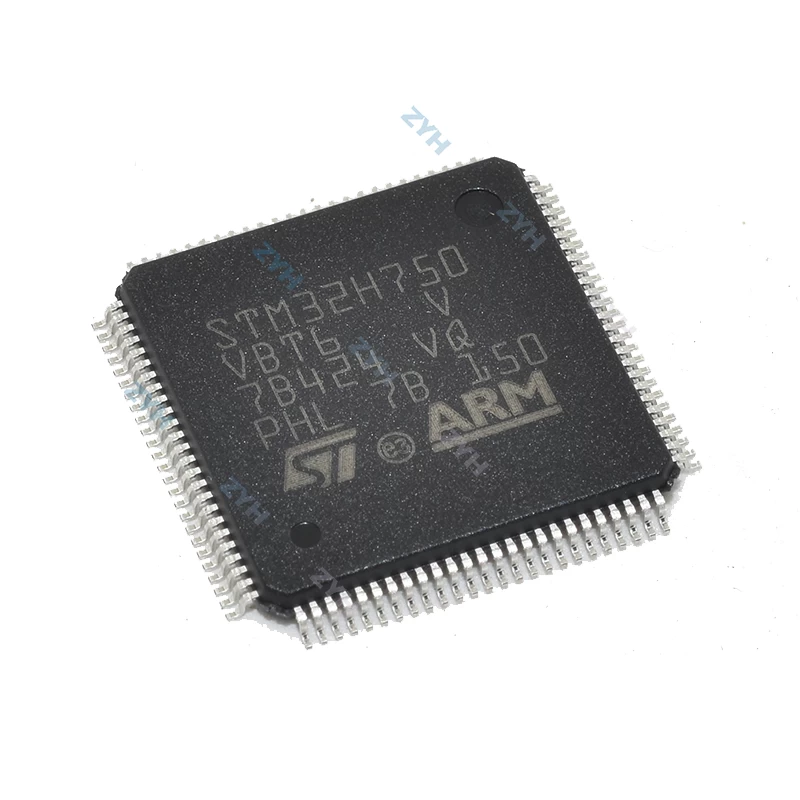 Buy New&original Stm32h750vbt6 Stm32h750vbt6tr Microcontroller Ic 32-bit Single-core 480mhz ...