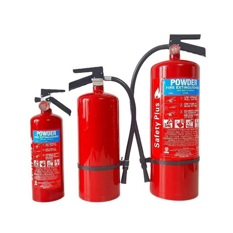 Buy Abc Type Fire Extinguisher 6kg Dry Chemical Powder Fire Safety ...