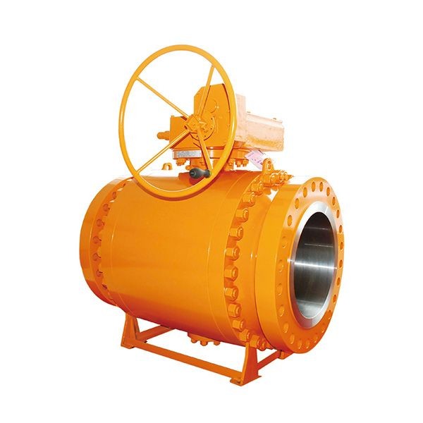 Buy Side Entry Forged Steel Trunnion Mounted Ball Valve from Wenzhou ...