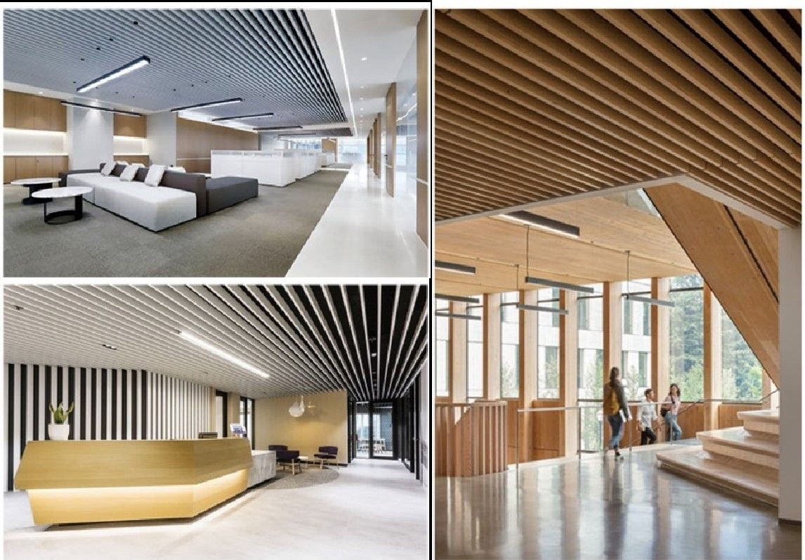 Buy Ceiling Aluminum Square Pass from Foshan Qi Aluminum Metal Products ...