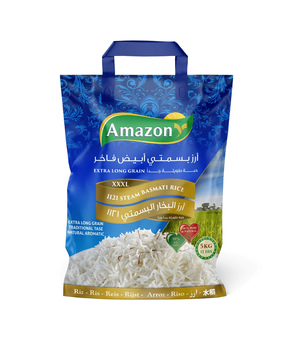 Buy Steam Basmati Rice from AL Jadeed General Trading L.L.C, United ...