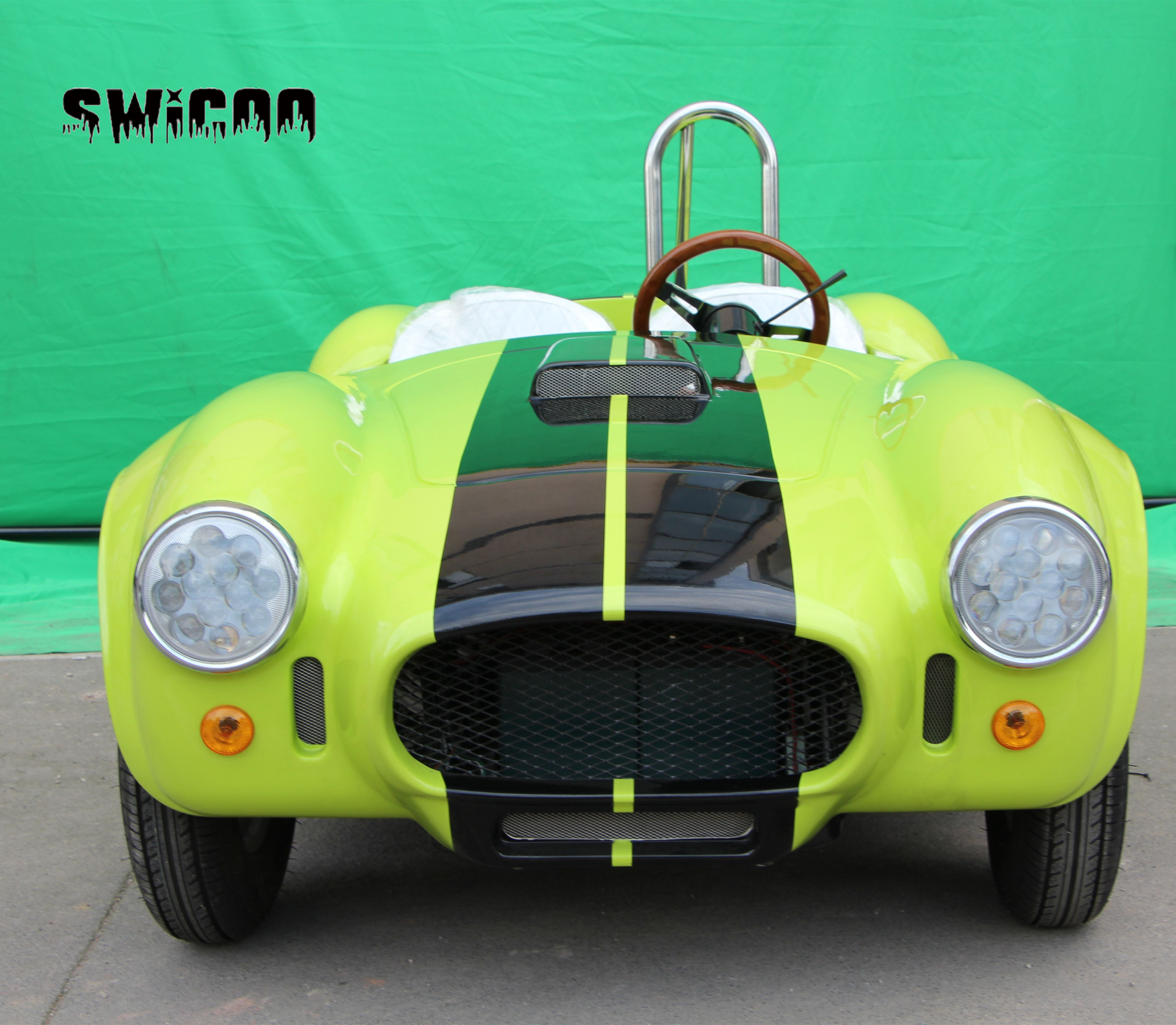 Buy 150cc Mini Hotrod Gasoline Golf Cart Lifted 2 Passenger Golf Cart ...