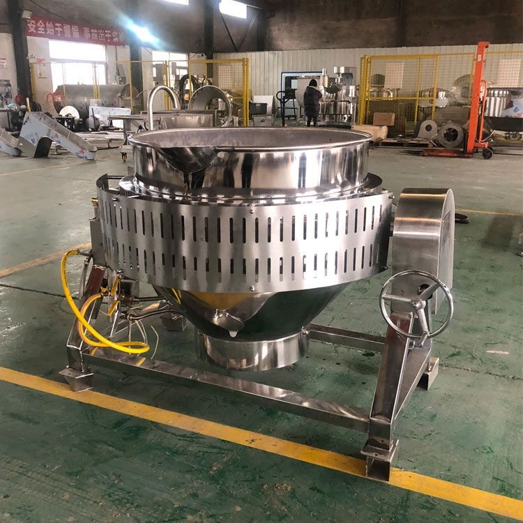 Buy Jacketed Kettle Cooking Pot Cooking Machine from Aoyi Machinery Co ...