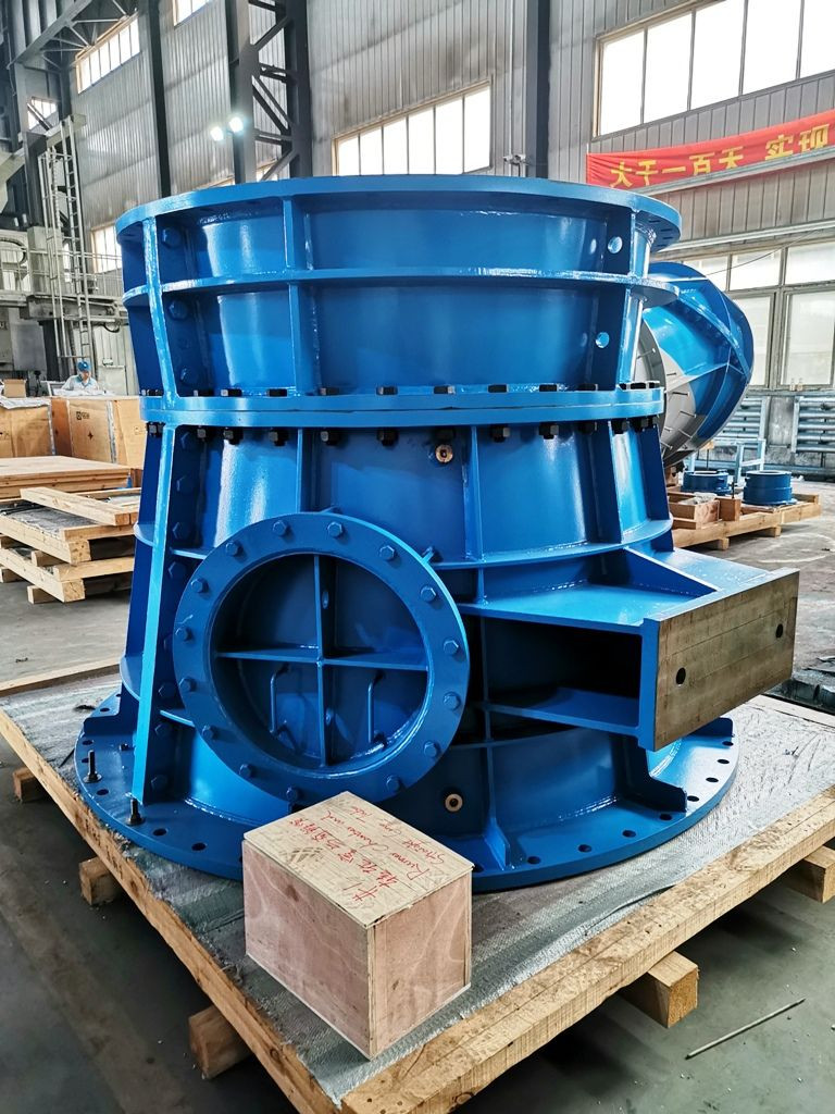 Buy Runner Chamber For Turbine from Shenyang Getai Hydropower Equipment ...