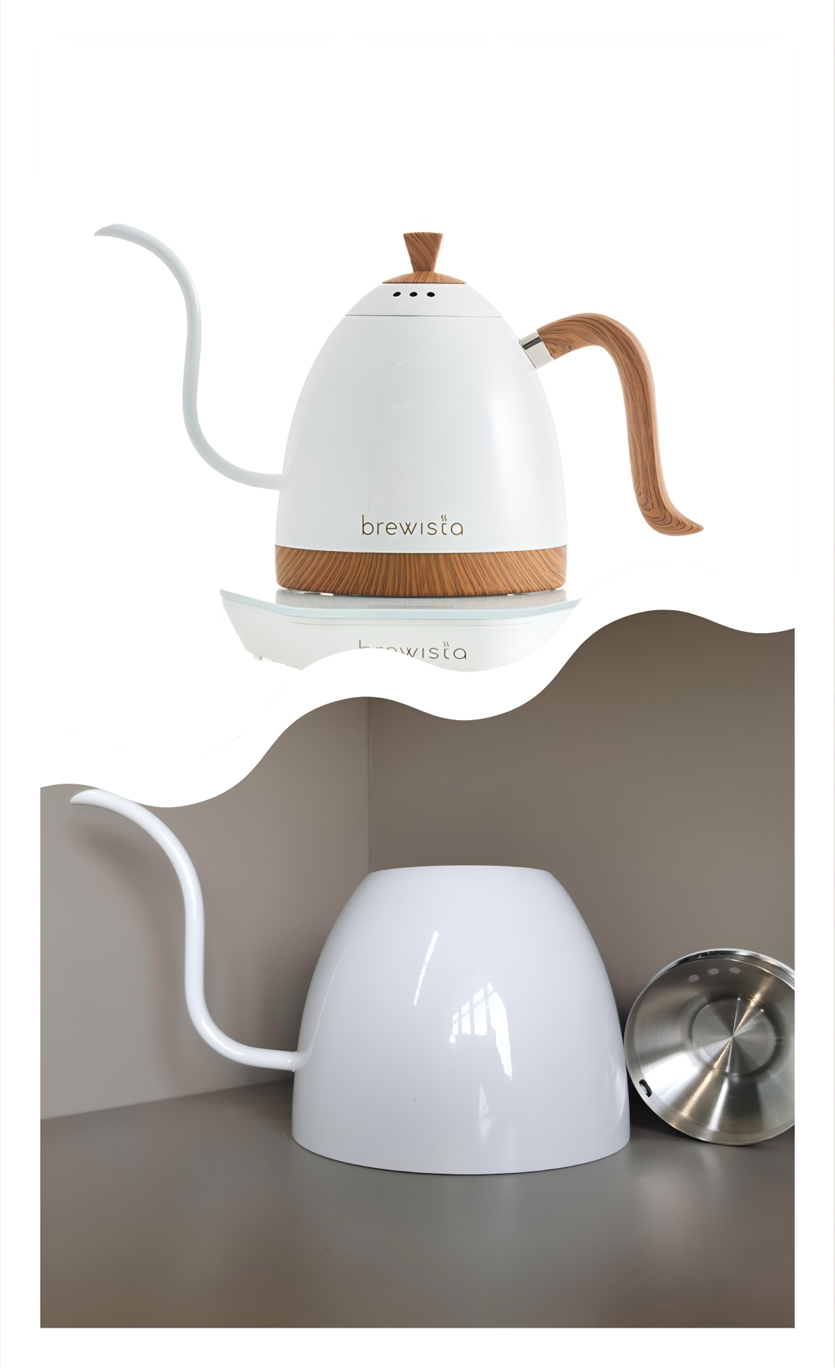 Buy Customizable Brewista Stainless Steel Kettle Body And Lid ...