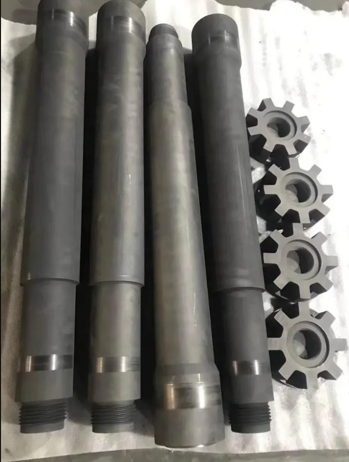 Buy High Purity Graphite Spare Parts from Guangzhou Weiba Machinery ...