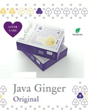 Buy Java Ginger Original - Herbaliver Tea Original from PT. Sentral ...
