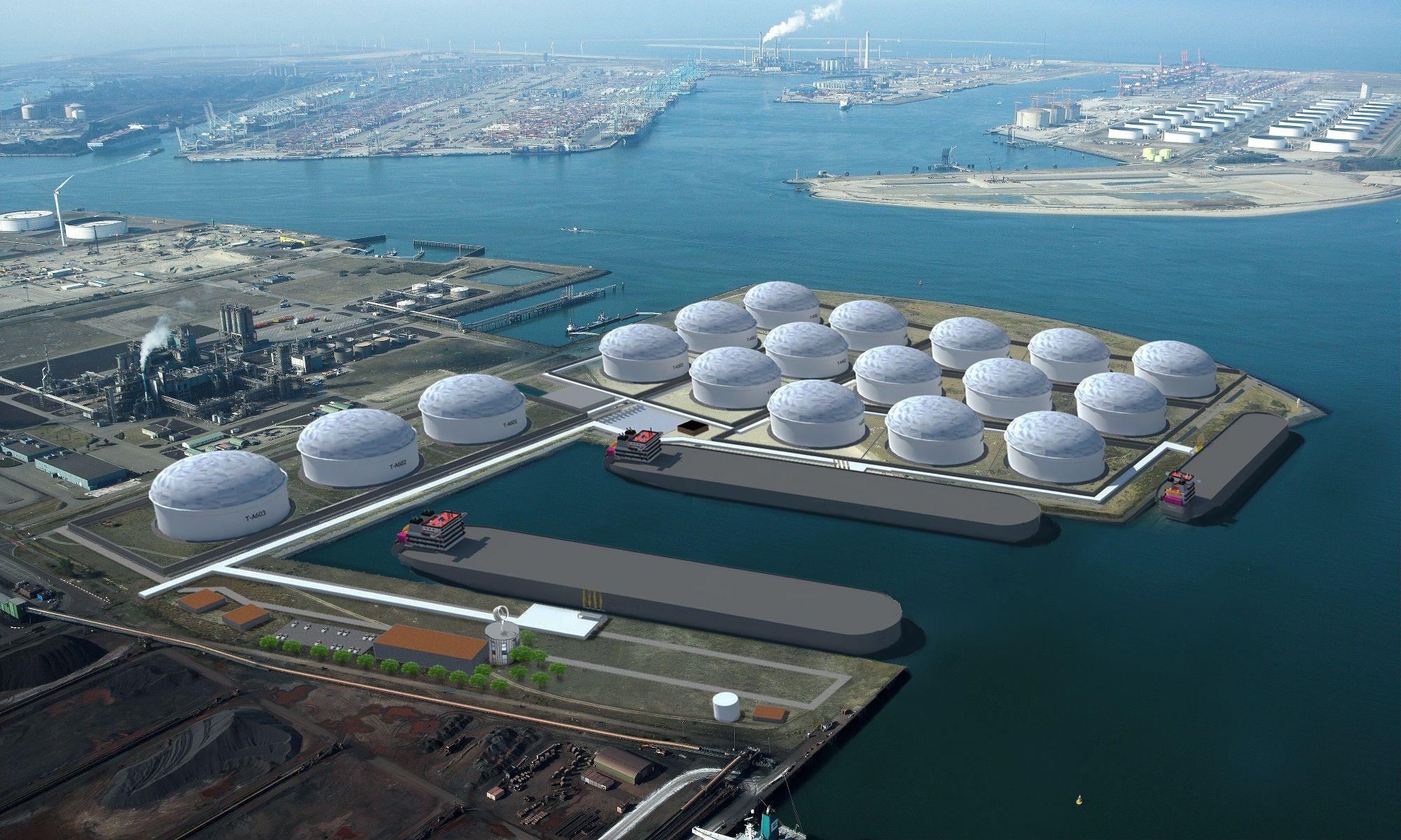 Buy Storage Tanks & Cargos For Lease In Rotterdam, Jurong And Fujairah ...