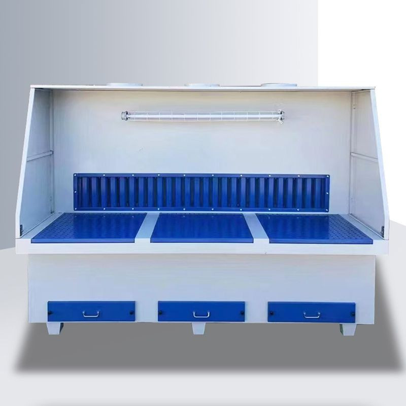 Buy Grinding Workbench Dust Extraction System / Downdraft Polishing ...