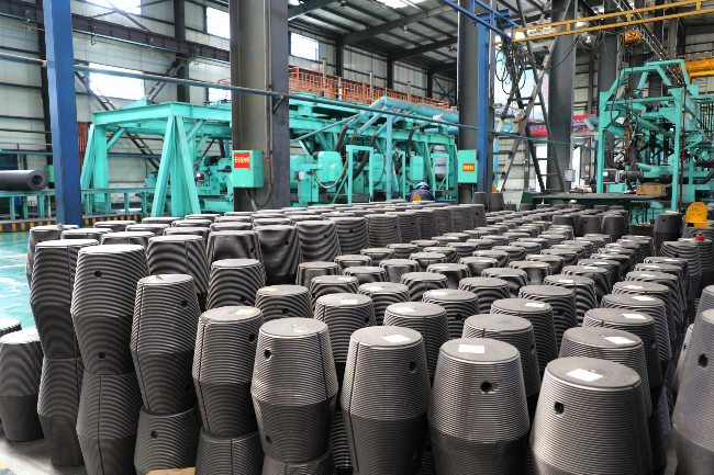 Buy Steel Production Rp Hp Uhp Graphite Electrodes With Nipples from ...