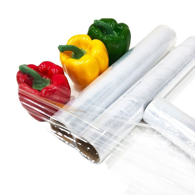 Buy Food Wrapping Cling Film Roll Keeping Food Fresh Kitchen Packaging ...
