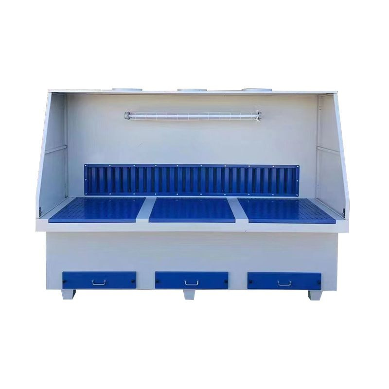 Buy Grinding Workbench Dust Extraction System / Downdraft Polishing ...
