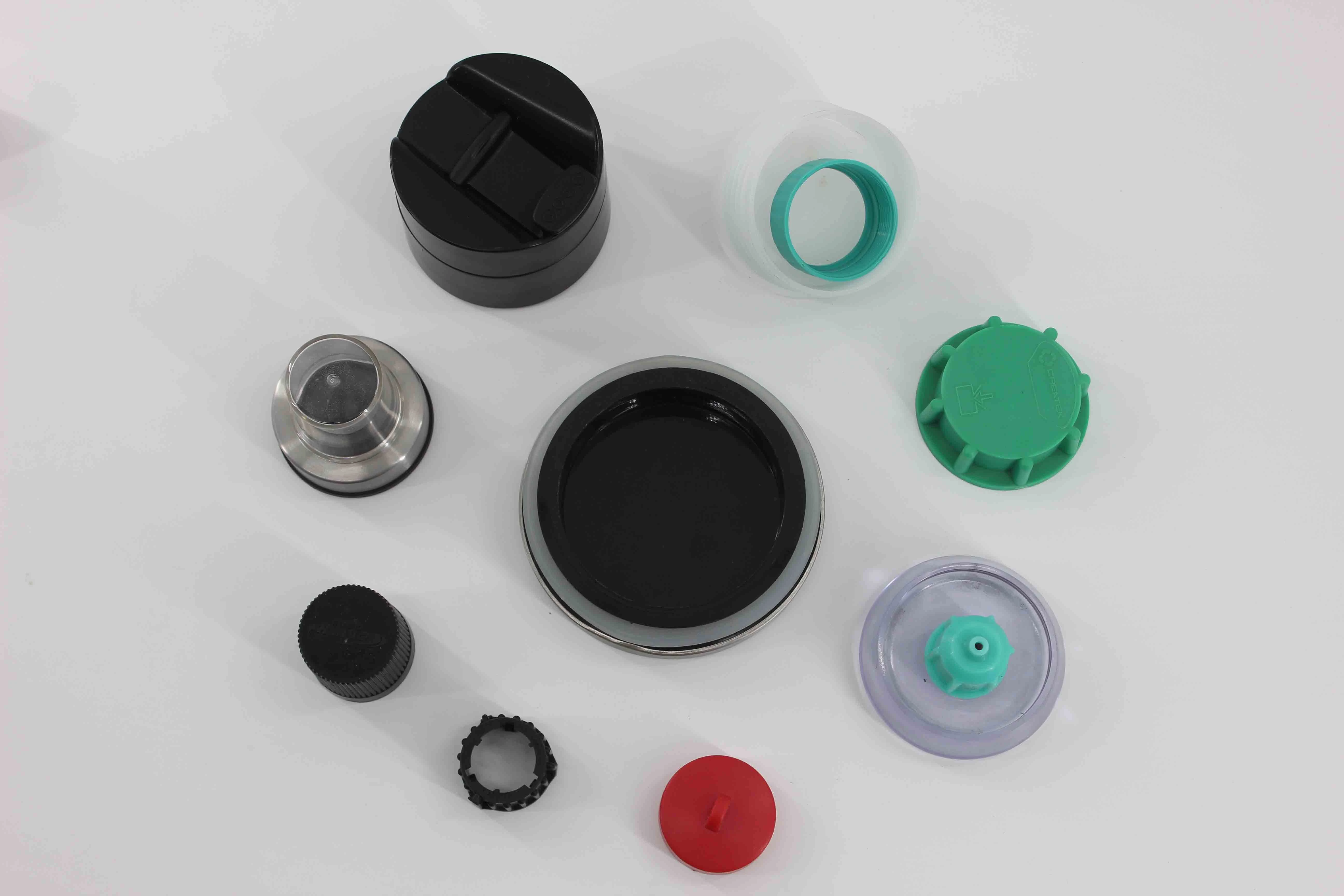 Buy Plastic Caps Injection Moulded Plastic Parts Oem Service from Jinan ...