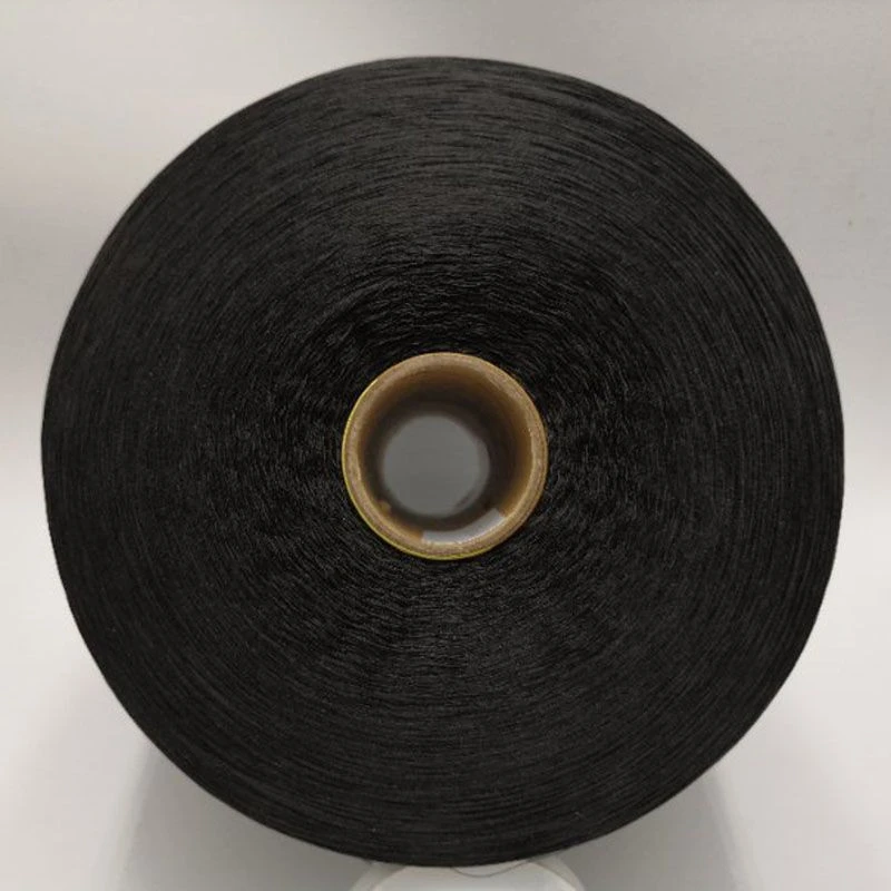 Buy Carbon Conductive Nylon Filaments 40d/6f Twisting With 75d Black ...