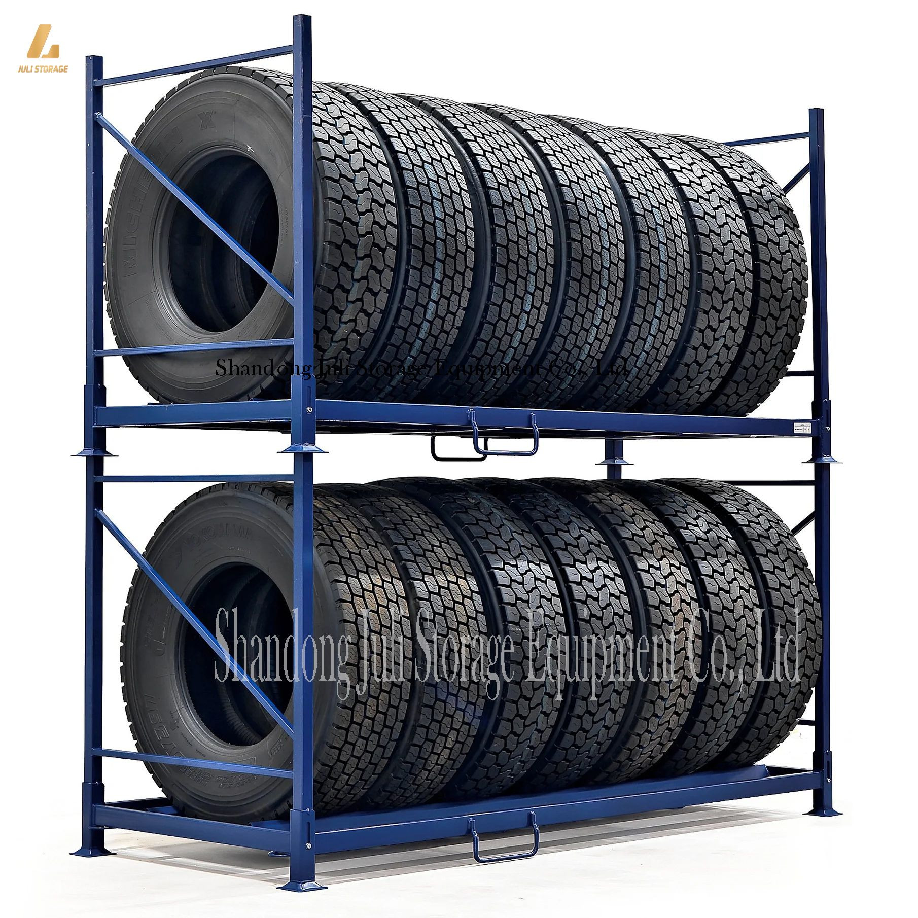 Buy Customized Heavy Duty Steel Tire Racks For 4s Stores Or Warehouses ...