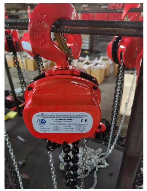 Buy Triangular Chain Hoist from Baoding Hongba Lifting Equipment Sales ...
