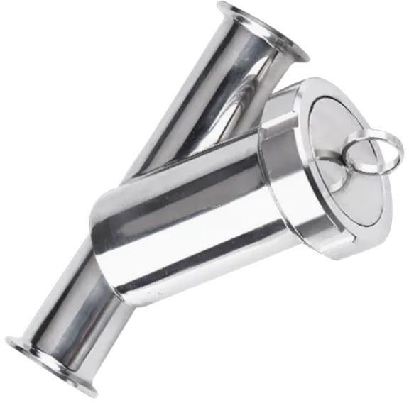 Buy Sanitary Y-type Quick Release Filter from Jiangxi Interchange Valve ...