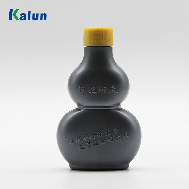 Buy Kalun Hdpe Plastic Bottle Pill Bottle Gourd Shaped Medicine Bottle ...
