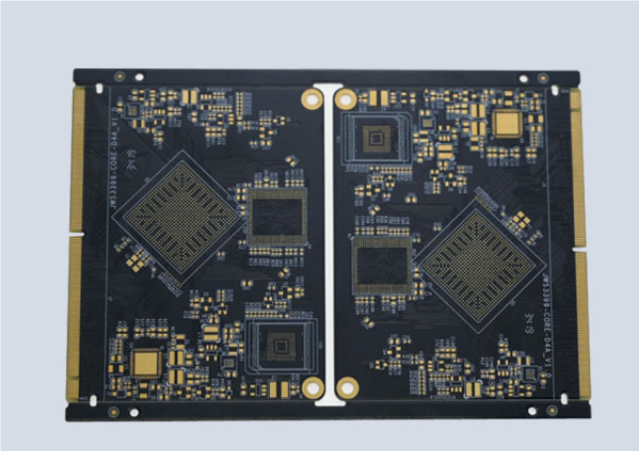 Buy 8-layer Gold Finger Blind Buried Hole Pcb Board&pcba from ShenZhen ...