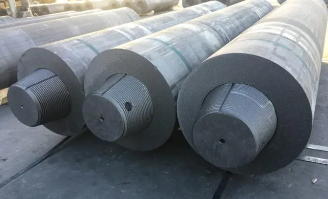 Buy Steel Production Rp Hp Uhp Graphite Electrodes With Nipples from ...