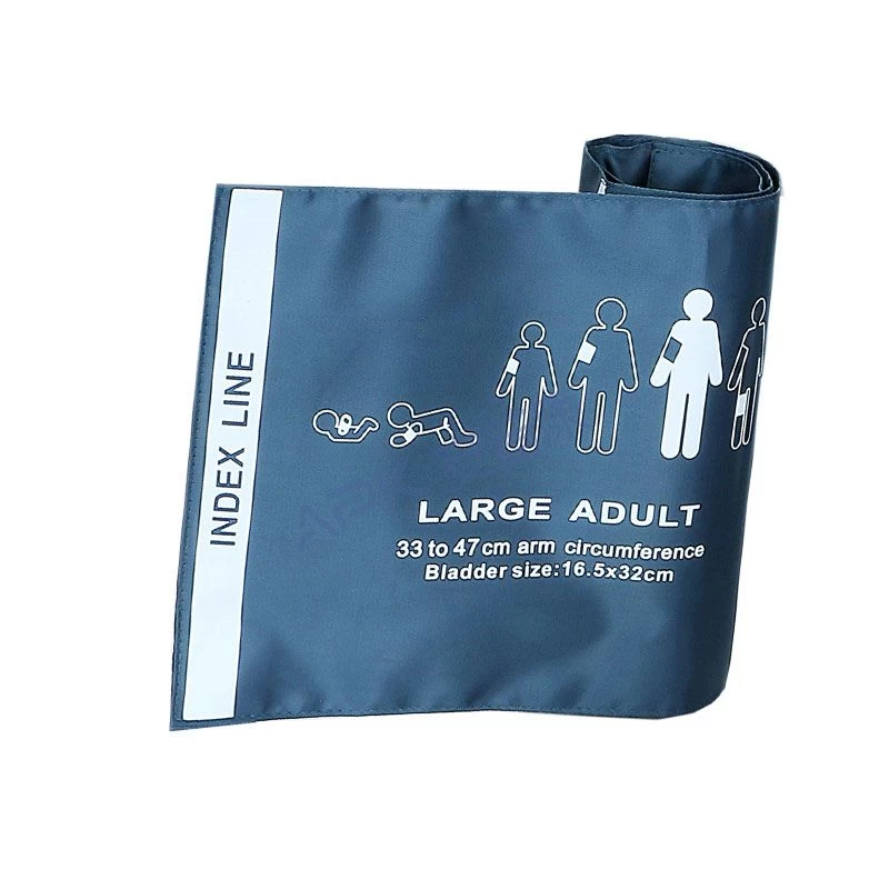 Buy Big Adult Bladder Cuff, Single Hose(limb Cir=33~47cm) from APK ...