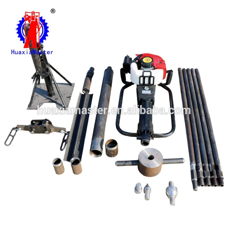 Buy Best Seller Soil Sampling Drilling Rig/borehole Sampling Rig ...