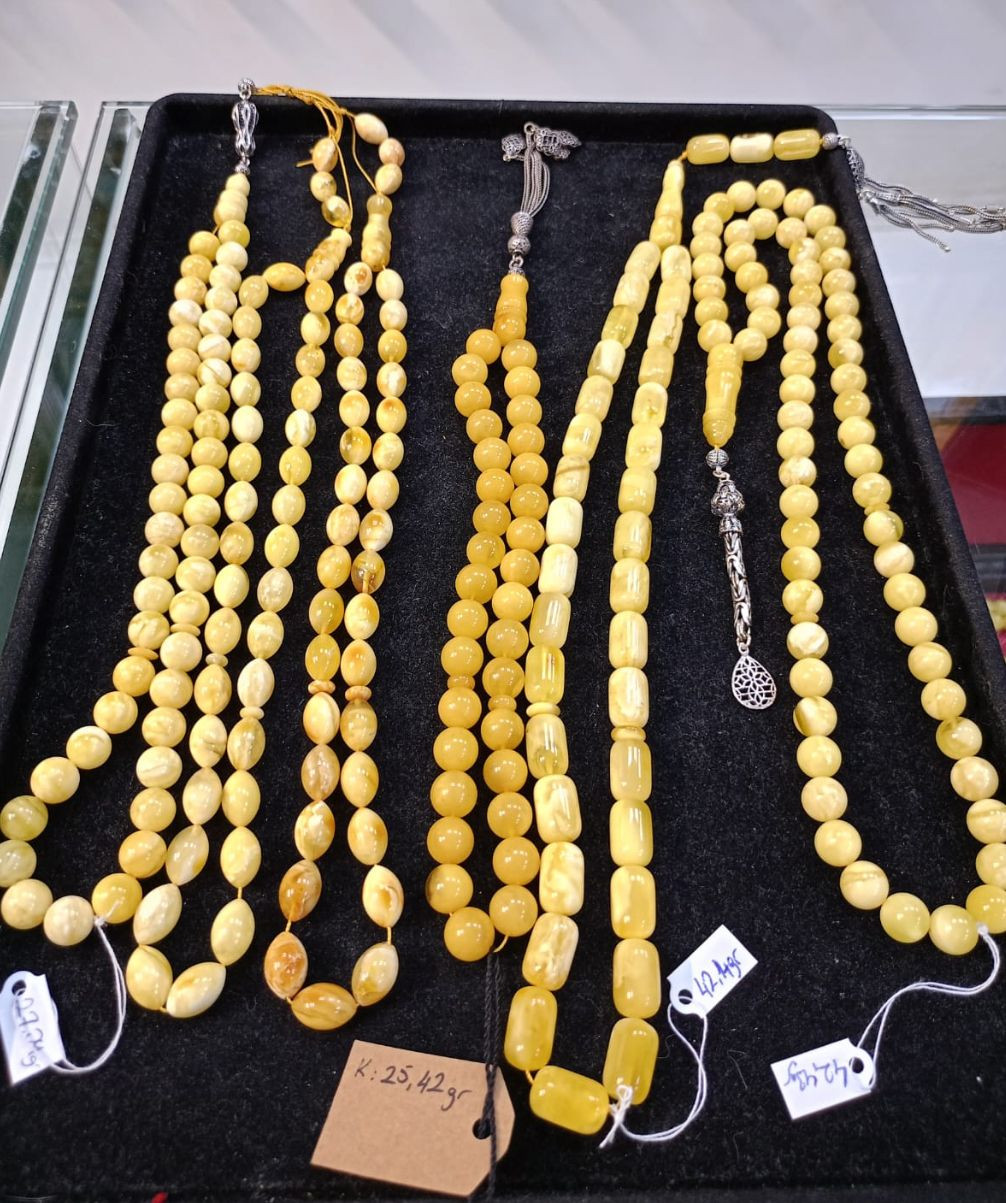 Buy Natural Amber Stone from Elegant Spend l.l.c., United Arab Emirates ...