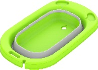 Buy Two-color Packed Bathtub Mould (steel Selection) from Taizhou ...