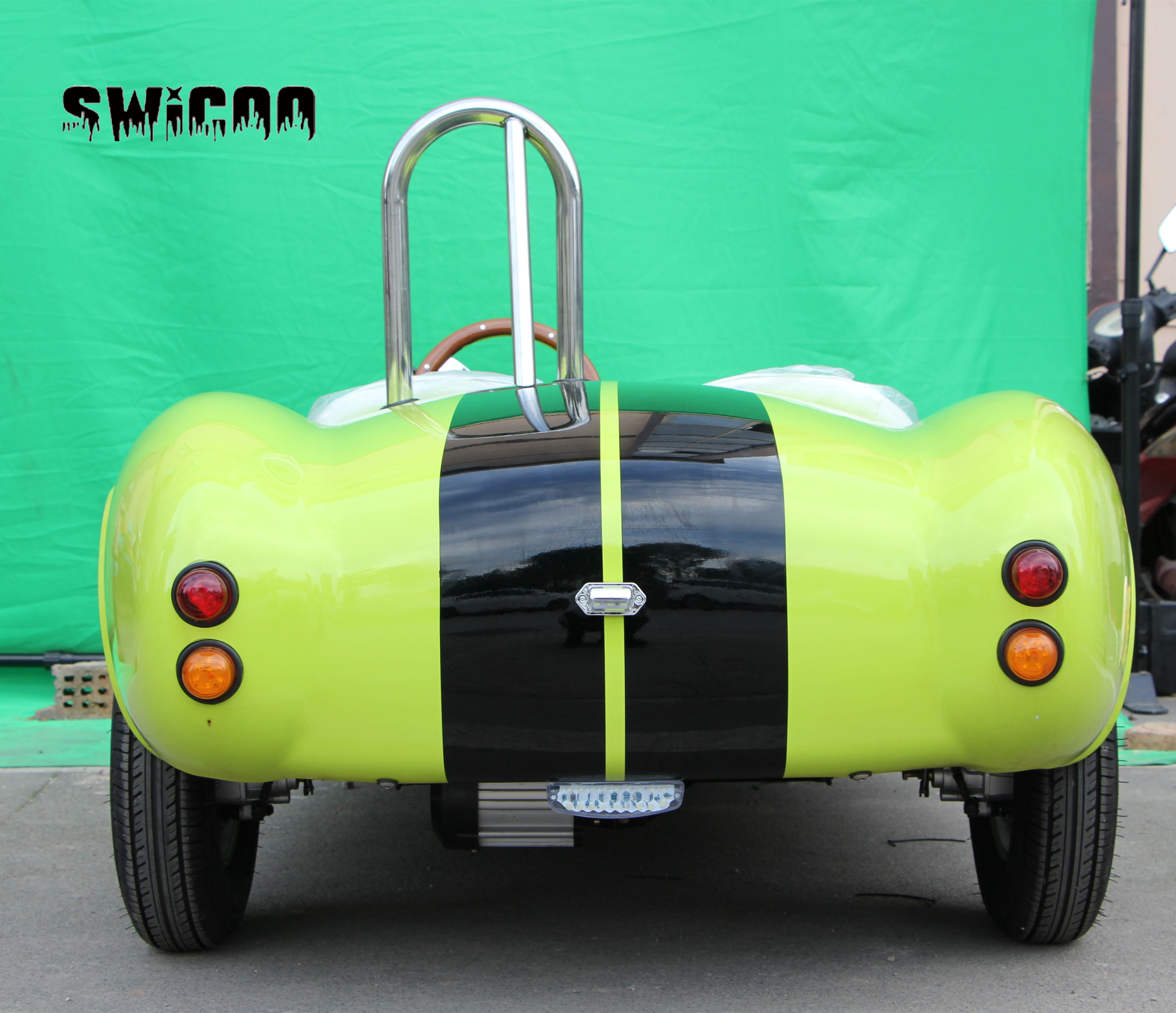Buy 150cc Mini Hotrod Gasoline Golf Cart Lifted 2 Passenger Golf Cart ...