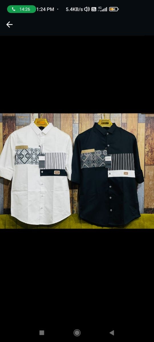 Buy Sira Shirts from SIRA SHIRTS, India | Tradewheel.com