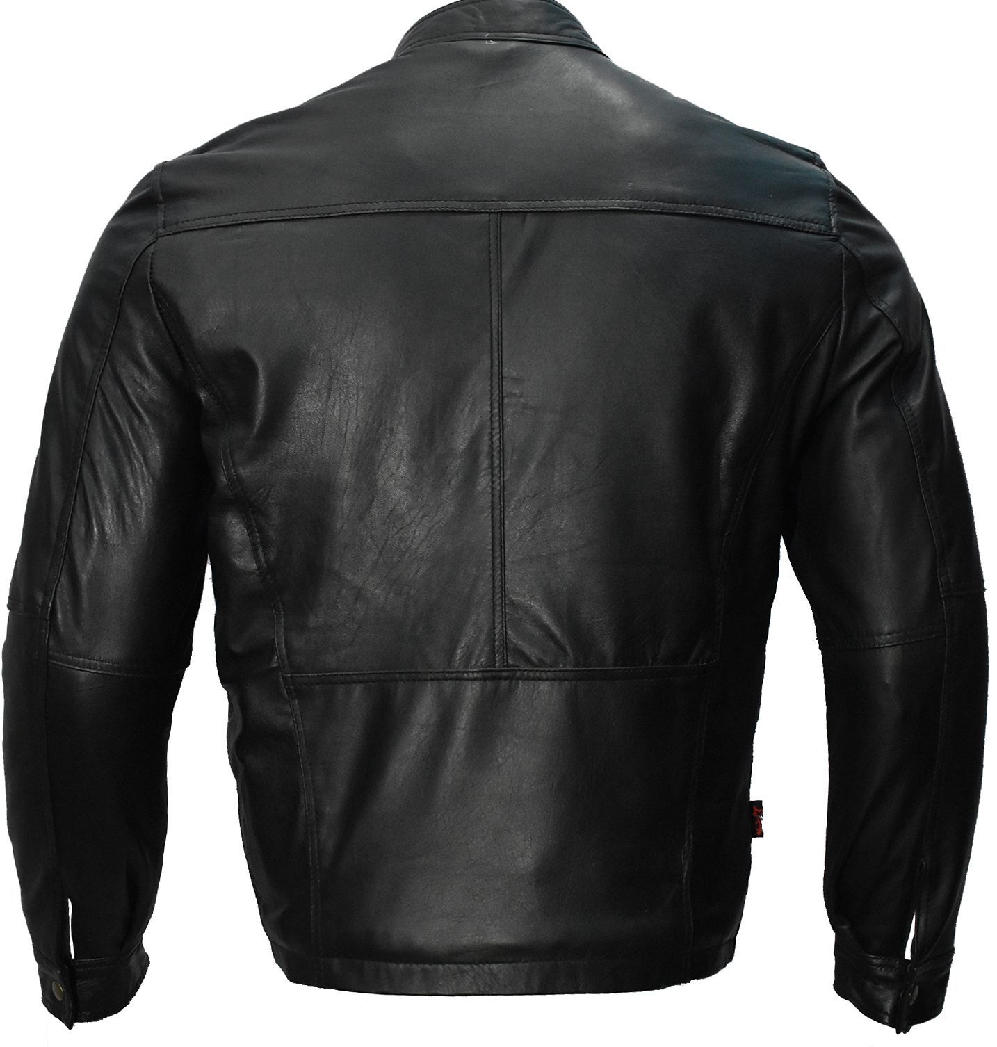 Buy Navy Blue Leather Jackets from Texcher International, Pakistan ...