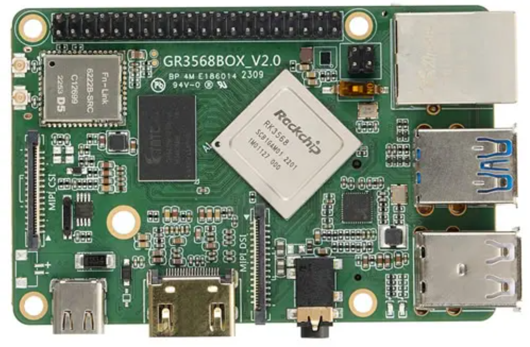 Buy Powering Advanced Embedded Applications Rockchip Chip Cpu Rk3568 ...