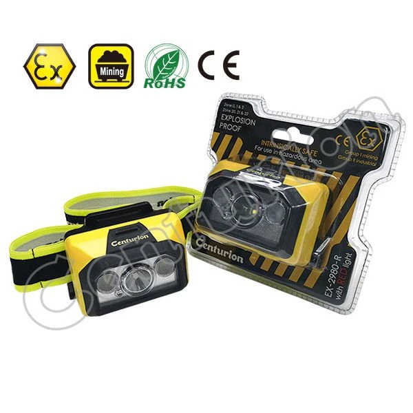 Buy Ex-2980 Atex Intrinsically Safe Headlight from Fortune Protection ...
