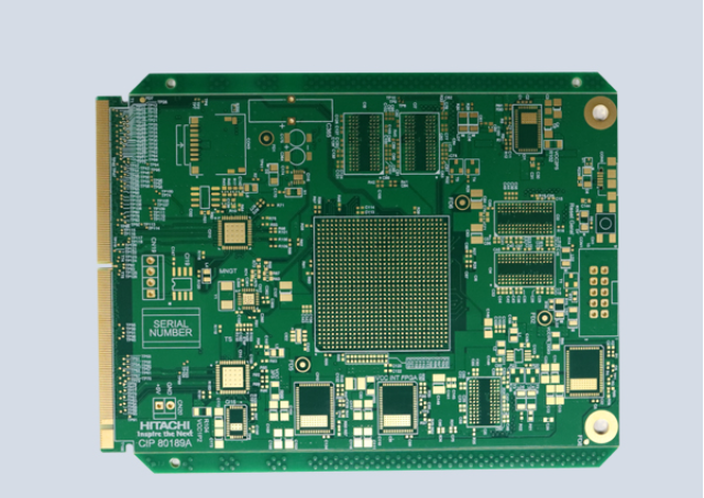 Buy 8-layer Gold Finger Blind Buried Hole Pcb Board&pcba from ShenZhen ...