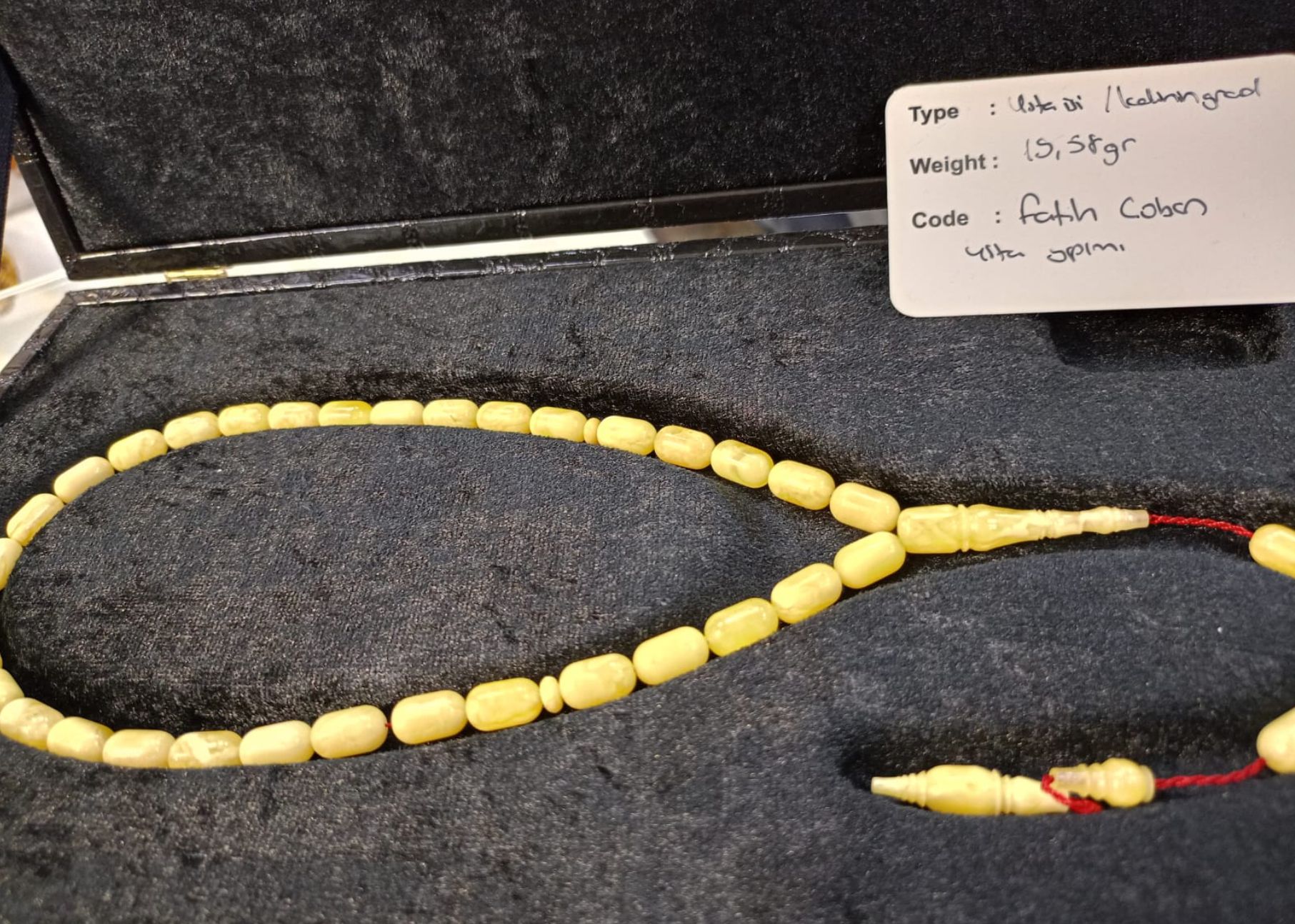 Buy Natural Amber Stone from Elegant Spend l.l.c., United Arab Emirates ...