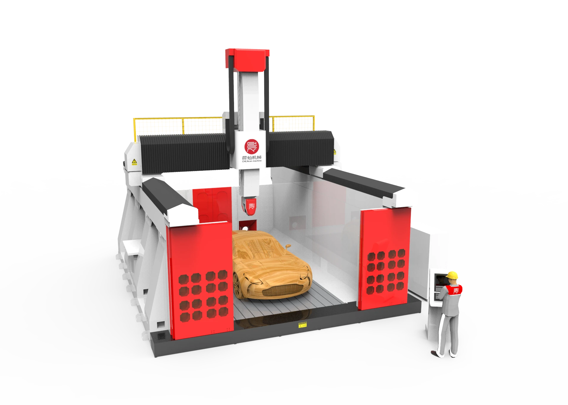 Buy 5 Axis Cnc Machine from Shandong Chencan Machinery Incorporated ...