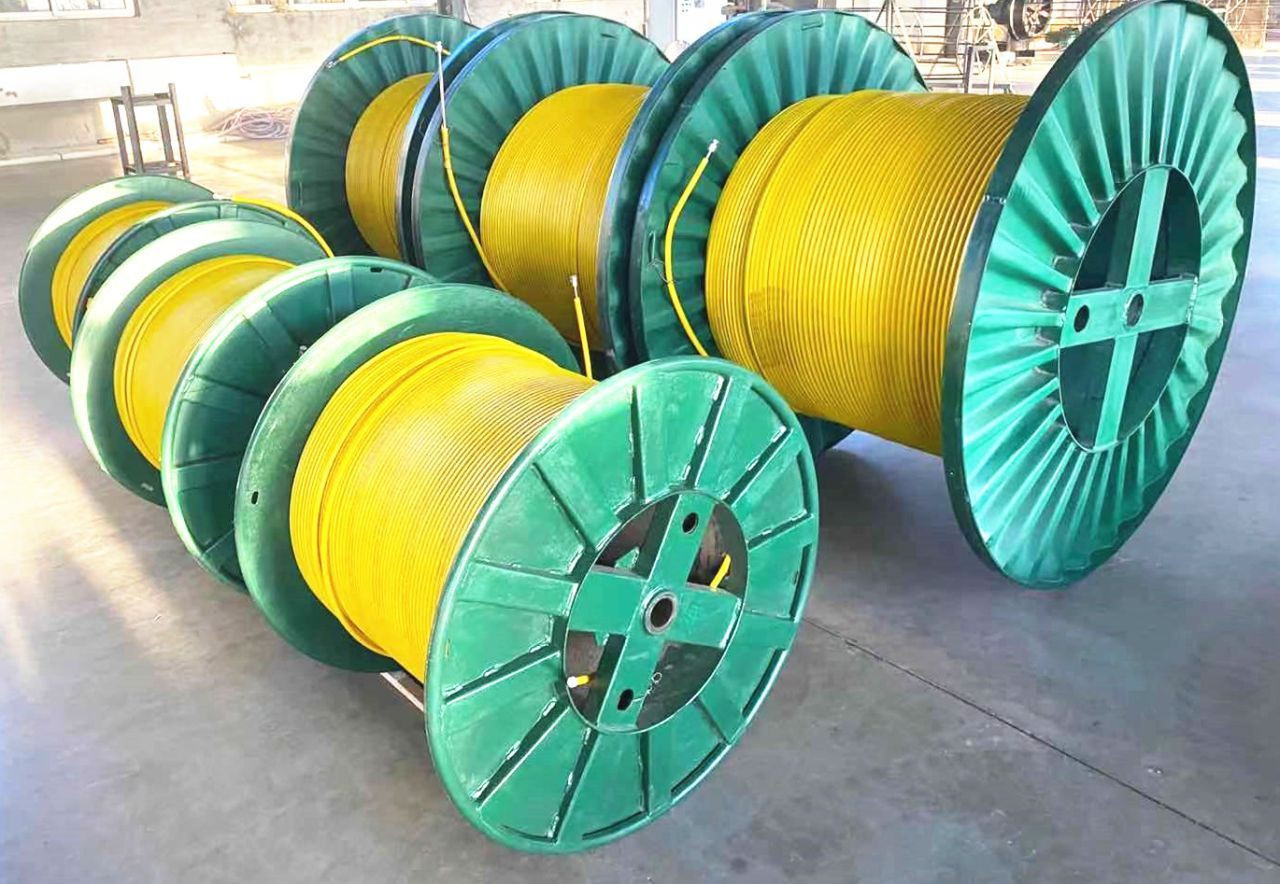 Buy Encapsulated Capillary Tubing from QINGDAO BANGHUA WIRE & CABLE ...