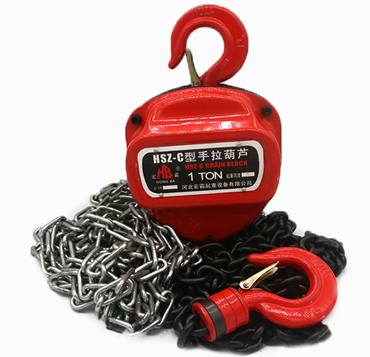 Buy Triangular Chain Hoist from Baoding Hongba Lifting Equipment Sales ...