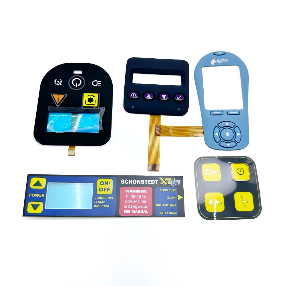 Buy Custom Membrane Switch Keyboard Good Price Keypad With Membrane ...